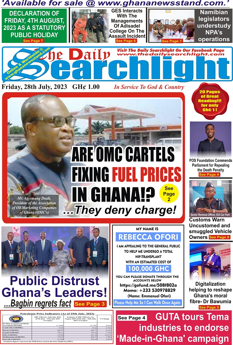 daily searchlight friday